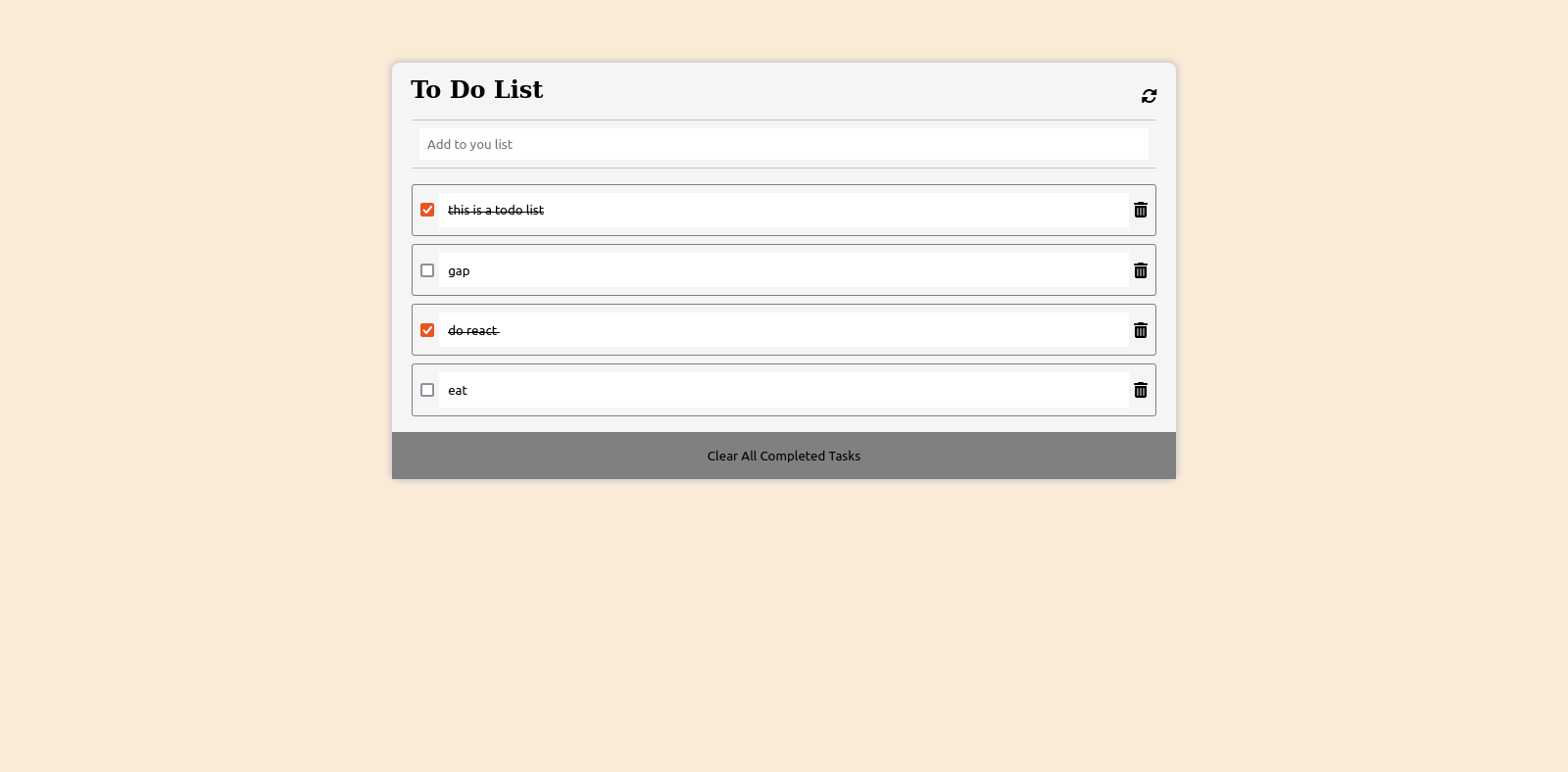 todo-list